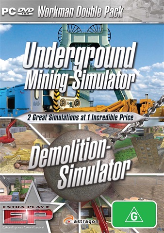 Underground Mining Simulator/Demolition - CeX (AU): - Buy, Sell, Donate